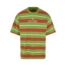 Zoo York T-Shirt Herren Gr&ouml;&szlig;e XL hellblau / grasgr&uuml;n / rot / wei&szlig;