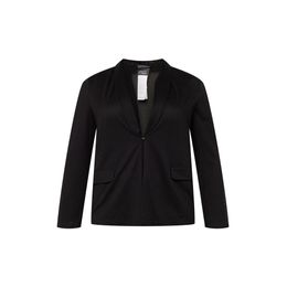 Persona by Marina Rinaldi Blazer 'OSTUNI' Damen Gr&ouml;&szlig;e 50/52 schwarz