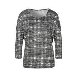 Lascana Shirt Damen Gr&ouml;&szlig;e XS/S grau / schwarz / wei&szlig;