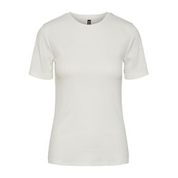 Pieces T-Shirt 'PCRUKA' Damen Gr&ouml;&szlig;e M wei&szlig;