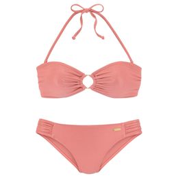 Lascana Bikini Damen Gr&ouml;&szlig;e S/M koralle