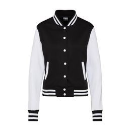 Urban Classics Between-Season Jacket female size 4XL Black / White