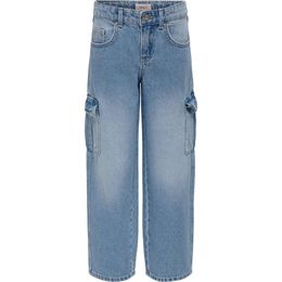 Only Girls Jeans 'HARMONY' M&auml;dchen Gr&ouml;&szlig;e 116 blue denim