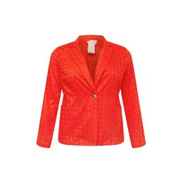 Persona by Marina Rinaldi Blazer 'CARTA' Damen Gr&ouml;&szlig;e 46 rot