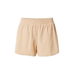 Nike Sportshorts Damen Gr&ouml;&szlig;e M beige / grau
