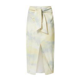 EDITED Rock 'Lissy' Damen Gr&ouml;&szlig;e 42 beige / himmelblau / hellgelb