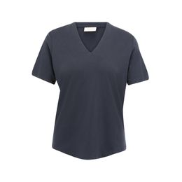 Freequent Bluse Damen Gr&ouml;&szlig;e XS dunkelblau