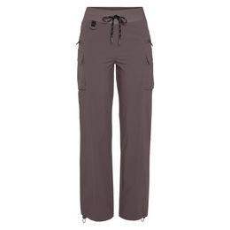 active by Lascana Lascana Active Hose Damen Gr&ouml;&szlig;e M taupe