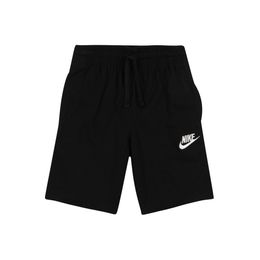 Nike Sportswear Shorts Jungen Gr&ouml;&szlig;e 104/110 schwarz / wei&szlig;