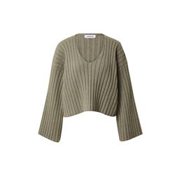 EDITED Pullover 'Thamara' Damen Gr&ouml;&szlig;e M oliv