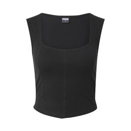 Urban Classics Top Damen Gr&ouml;&szlig;e S schwarz