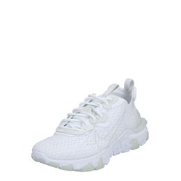 Nike Sportswear Sneaker 'React Vision' Herren Gr&ouml;&szlig;e 44.5 grau / wei&szlig;