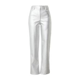 Nasty Gal Hose Damen Gr&ouml;&szlig;e 42 silber