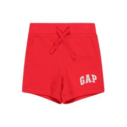 GAP Shorts Gr&ouml;&szlig;e 110 grau / rot / wei&szlig;
