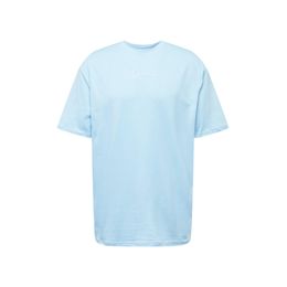 Karl Kani T-Shirt Herren Gr&ouml;&szlig;e XXS hellblau / wei&szlig;