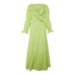 Dorothy Perkins Tall Kleid Damen Gr&ouml;&szlig;e 40 limette Winterkleid