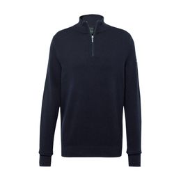 Bugatti Pullover Herren Gr&ouml;&szlig;e XXXL marine / navy / schwarz