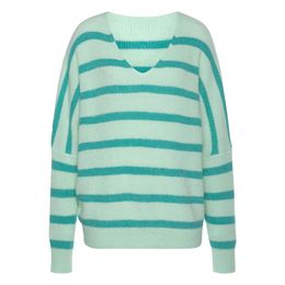 Vivance Pullover Damen Gr&ouml;&szlig;e XXS/XS smaragd / pastellgr&uuml;n