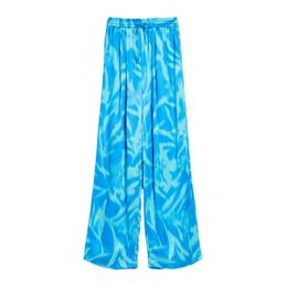 Bershka Hose Damen Gr&ouml;&szlig;e 42 blau / azur / himmelblau