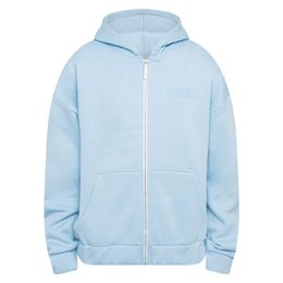 Dropsize Sweatjacke Herren Gr&ouml;&szlig;e XXL hellblau