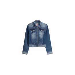 Bershka Jacke Damen Gr&ouml;&szlig;e S blue denim