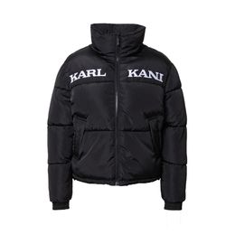 Karl Kani Jacke 'Essential' Damen Gr&ouml;&szlig;e XS schwarz / wei&szlig;