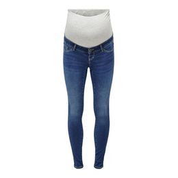 Only Maternity Umstand Jeans 'OLMROYAL' Damen Gr&ouml;&szlig;e 25/26 blue denim / graumeliert