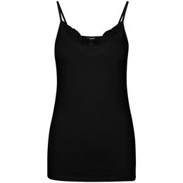 V&eacute;ro Moda Vero Moda Top 'Inge' Damen Gr&ouml;&szlig;e S schwarz