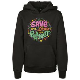 Mister Tee Sweatshirt 'Save And Love' Jungen Gr&ouml;&szlig;e 110/116 gelb / gr&uuml;n / orange / pink / schwarz