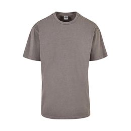 Urban Classics Shirt male size S Taupe