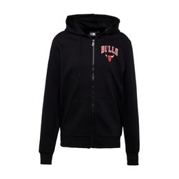 New Era Sweatjacke 'ESSENTIALS CHIBUL' Herren Gr&ouml;&szlig;e XL rot / schwarz / wei&szlig;