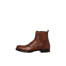 Jack & Jones Jack & Jones Schn&uuml;rboots 'JFWShaun' Herren Gr&ouml;&szlig;e 46 kastanienbraun