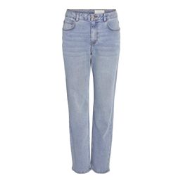 Noisy may Jeans 'Guthie' Damen Gr&ouml;&szlig;e 31 blue denim / braun