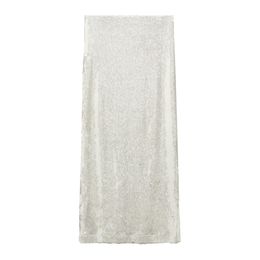 Mango Skirt 'DEGRA 2' female size 32 Silver grey