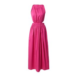 Swing Kleid Damen Gr&ouml;&szlig;e 40 fuchsia Sommerkleid