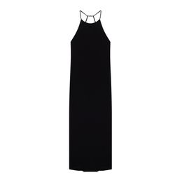 Pull&Bear Pull&bear Kleid Damen Gr&ouml;&szlig;e 38 schwarz Winterkleid
