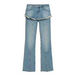 Bershka Jeans Damen Gr&ouml;&szlig;e 32/34 blue denim