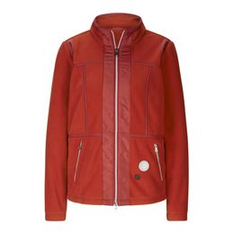 Heine Fleecejacke Damen Gr&ouml;&szlig;e XL rot