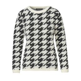 Koroshi Pullover Damen Gr&ouml;&szlig;e XS schwarz / offwhite