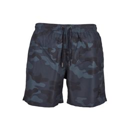 Urban Classics Badeshorts Herren Gr&ouml;&szlig;e XXL rauchblau / nachtblau
