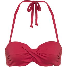 s.Oliver Bikini Top 'ROME' female size 70 Rusty red