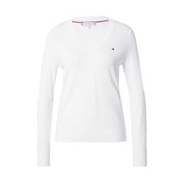Tommy Hilfiger Pullover Damen Gr&ouml;&szlig;e XXS eierschale