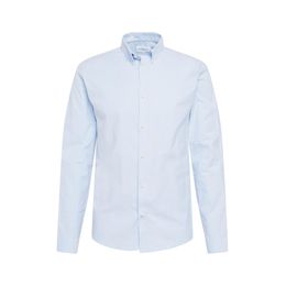 Lindbergh Button Up Shirt male size XL Light blue