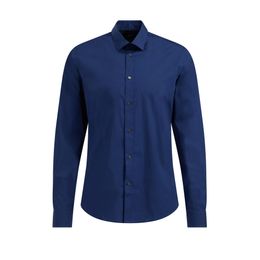 WE Fashion Hemd Herren Gr&ouml;&szlig;e XS ultramarinblau