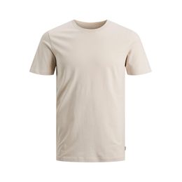 Jack & Jones Jack & Jones Shirt 'JJEOrganic' Herren Gr&ouml;&szlig;e M beige