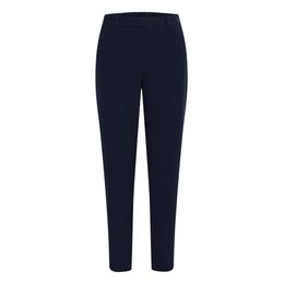 b.young Chino Pants 'Danta' female size 38 marine blue