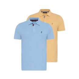 Jacey Quinn Shirt Herren Gr&ouml;&szlig;e XL sand / blau