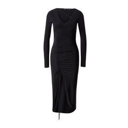 Nasty Gal Kleid Damen Gr&ouml;&szlig;e 42 schwarz Winterkleid