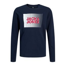 Jack & Jones Jack & Jones Junior Shirt boy size 152 Blue / Red / White