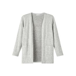 name it Strickjacke 'Victi' M&auml;dchen Gr&ouml;&szlig;e 110 graumeliert